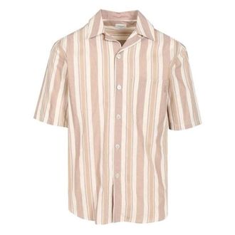 Saint Laurent Cassandre Gestreiftes Hemd - - Shirts - Herren - Mehrfarbig - M