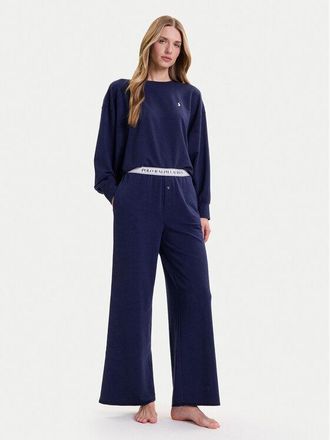 Polo Ralph Lauren Pyjama 4P8030 Dunkelblau Relaxed Fit