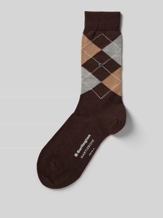 Burlington Socken aus Schurwoll-Mix Modell Marylebone