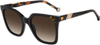 Carolina Herrera Lunettes de soleil - Femme - Accessoires - Noir - Taille: 54 MM