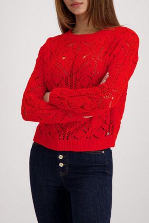 Monari Ajourpullover