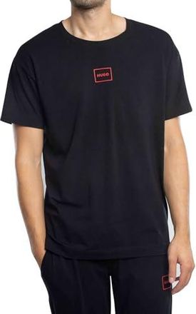 HUGO BOSS Laze Loungewear_T_Shirt, Black, XXL Men