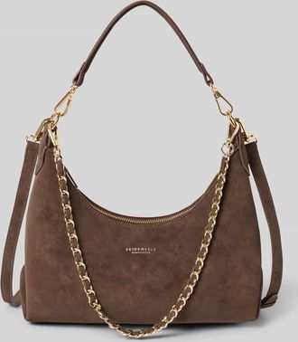 Seidenfelt Manufaktur Shoulder Bag in Leder-Optik Modell Rena