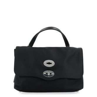 Zanellato Femme, Sacs, Noir, Taille: ONE Size Sac Postina Plié