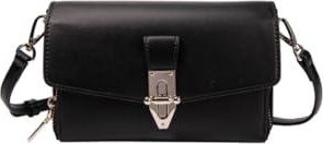 Chabrand Sac porte travers Ref 64877 100 Noir 19 * 8
