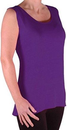 Eye Catch TM - Débardeur Long Fines Bretelles - Virginia - Femme - Grandes Tailles