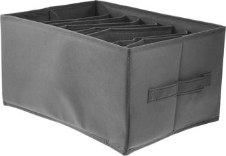 Holibanna Faltbare Aufbewahrungsbox F&uuml;r Kleidung Multi-grid Organizer F&uuml;r Schrank Und Kleiderschrank Platzsparend Robust Und Langlebig Unterw&auml;sche Und Hosenlage
