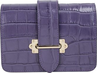 Faina Umh&auml;ngetasche Mini Damen Violett