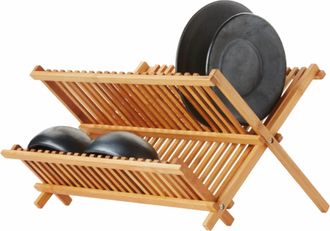 Point-Virgule PV-BAM-0913 Bamboo Abtropfgestell, 42x33x26cm