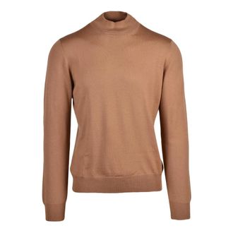 Gran Sasso Herren, Strickwaren, Braun, MGr&ouml;&szlig;e