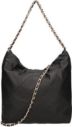 Gave Lux Sac &agrave; bandouli&egrave;re pour femme. Produit artisanal. Mat&eacute;riau ext&eacute;rieur : cuir v&eacute;ritable. Fabriqu&eacute; en Italie. GLX220689723FBG-PARENT. 28 x 16 x 8 cm, S28_