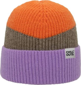 Chillouts Natascha Hat - Beanie - orange - Einheitsgr&ouml;&szlig;e - - Winterm&uuml;tze