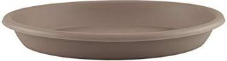 Artevasi ROUND SAUCER 40CM TAUPE, Extra-large