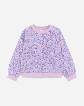 Arket Legeres Sweatshirt -Lila