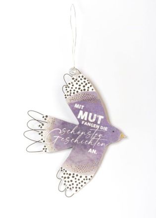 Good old Friends Ornament Seelenvogel Mit Mut