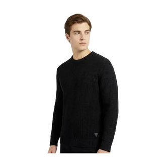 Guess Herren, Strickwaren, Schwarzk, MGr&ouml;&szlig;e