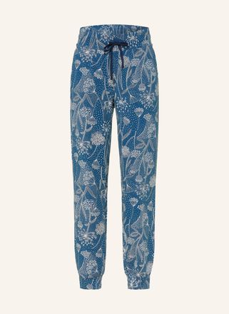 Jockey Schlafhose blau