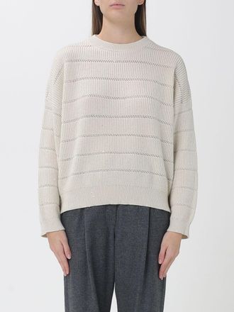 Brunello Cucinelli Pullover BRUNELLO CUCINELLI Damen Farbe Beige