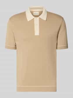 GANT Slim Fit Poloshirt mit Logo-Stitching