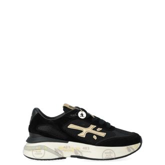 Premiata Femme, Chaussures, Noir, Taille: 41 EU Moerund Baskets