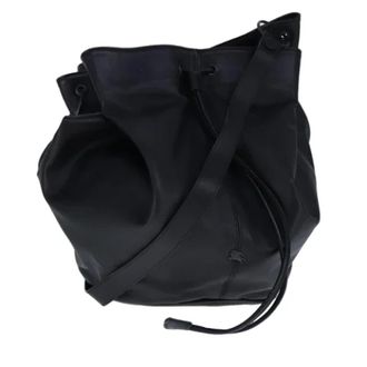 Burberry Pre-owned Leder Schultertasche - - Pre-owned - Damen - Schwarzk - ONE SIZE