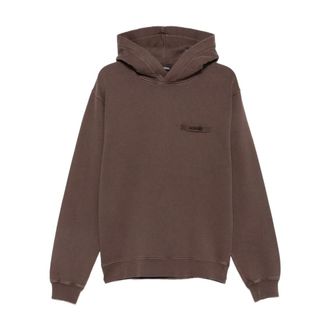Jacquemus Grosgrain Hoodie - - Sweatshirts & Hoodies - Herren - Braun - M