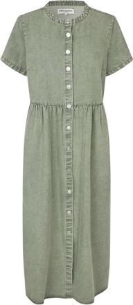 Lollys Laundry Femme, Robes, Vert, Taille: 36 FR AliyaLL Midi Dress