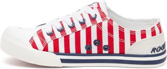 Rocket Dog Damen Jazzin Sneaker, rot, 36 EU