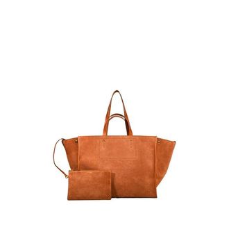 Jerome Dreyfuss Sac cabas L&eacute;on L en cuir su&eacute;d&eacute;