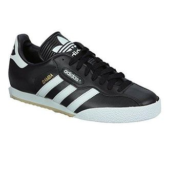 adidas Homme Samba Super Baskets, Noir, 46 EU