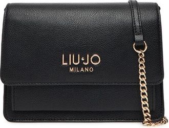 Liu Jo Handtasche Ecs M Crossbody AF5152 E0058 Schwarz