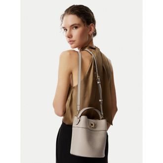 Furla Handtasche Furla Amelia Mini WE00879 HSF000 CN 4892S Dunkelbeige