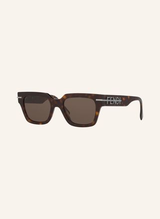 Fendi Sonnenbrille fn000656 braun
