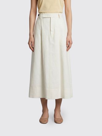 Brunello Cucinelli Jupe BRUNELLO CUCINELLI Femme couleur Naturel