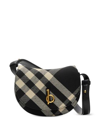 Burberry Rocking Horse Mini-Tasche - Schwarz