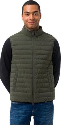 People of Shibuya Homme, Vestes, Vert, Taille: L Nobu Vest