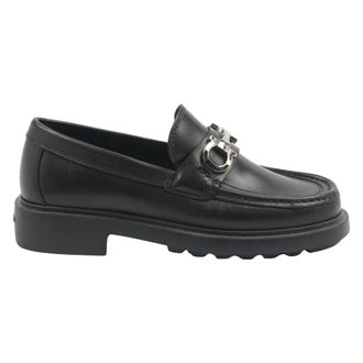 Ferragamo Loafer - - Shoes - Herren - Schwarzk - 38 EU