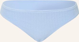 Seafolly Basic-Bikini-Hose Sea Dive blau