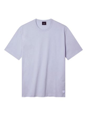 Paul Smith t-shirt à patch logo - Bleu