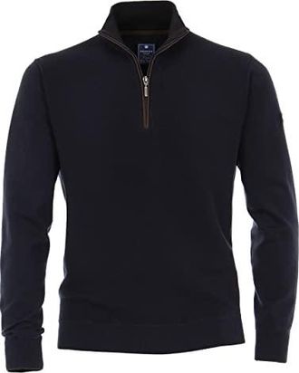 Redmond Pullover Col Camionneur uni