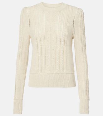 Isabel Marant Pull Kalyn en coton et laine