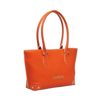 Love Moschino Damen, Taschen, Orange, ONE SIZEGr&ouml;&szlig;e