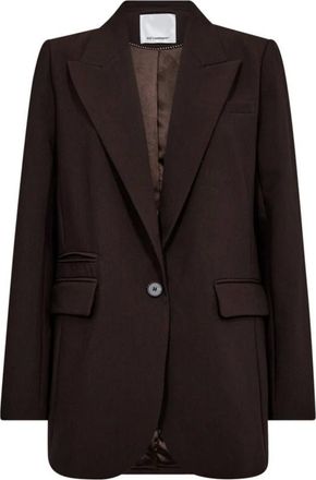 Co'Couture Femme, Vestes, Brun, Taille: 38 FR Oversize VolaCC Blazer