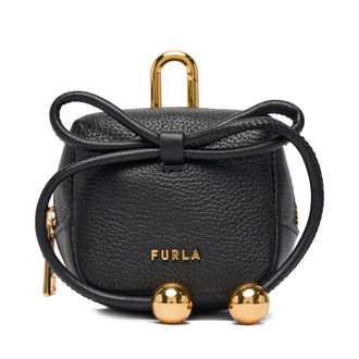 Furla Schl&uuml;sselanh&auml;nger Furla Poppy WK00644 BX4573 CN O6000 Schwarz