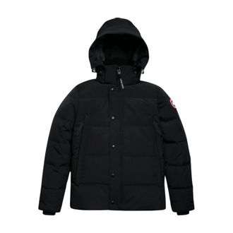 Canada Goose Wyndham Parka - - Jackets - Herren - Schwarzk - S
