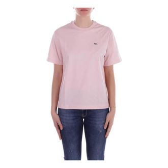 Lacoste Damen, Oberteile, Rosa, SGr&ouml;&szlig;e