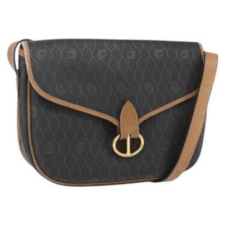 Dior Pre-owned Leder Crossbody Bag - - Pre-owned - Damen - Schwarzk - ONE SIZE