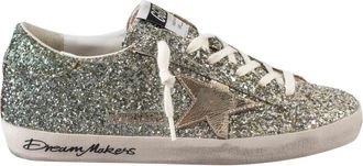 Golden Goose Femme, Chaussures, Gris, Taille: 37 EU Super-Star Classic avec List