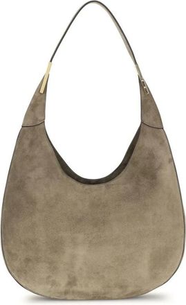 Savette Femme, Sacs, Vert, Taille: ONE Size Sac &agrave; bandouli&egrave;re Florence Hobo
