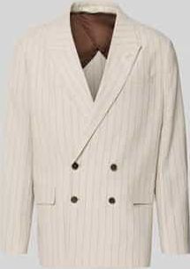 Selected Relaxed Fit Sakko aus Leinen-Bauwoll-Mix Modell MALIK